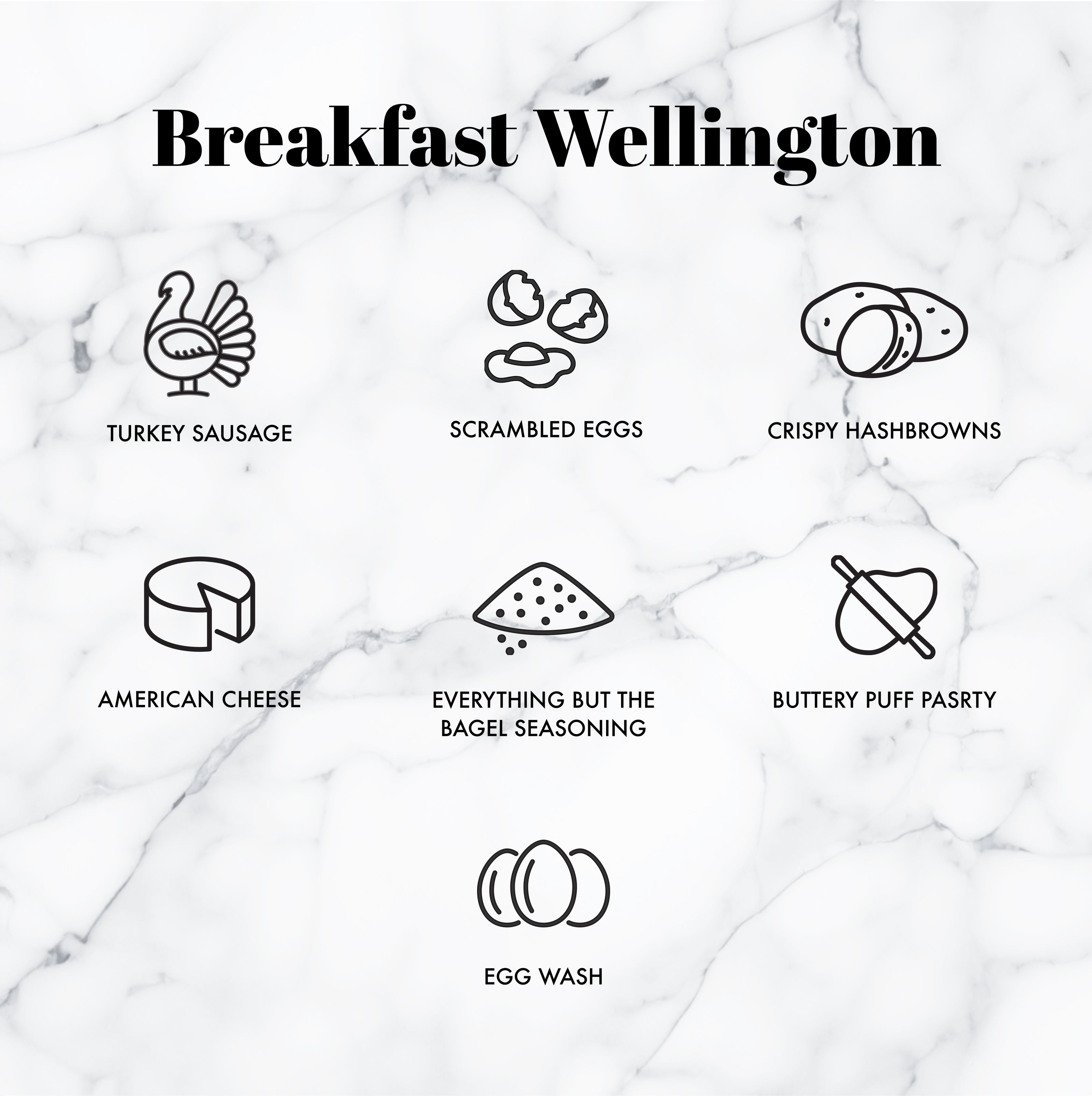The Breakfast Wellington – WELLINGTONS