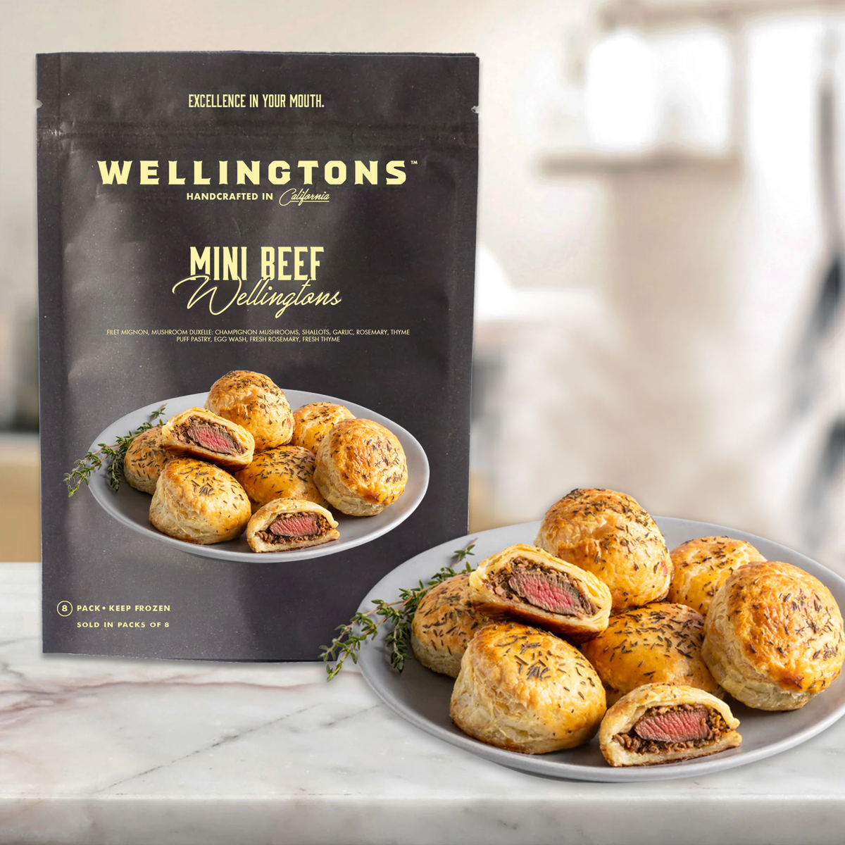 Mini Beef Wellington Party Pack (6pk) – WELLINGTONS
