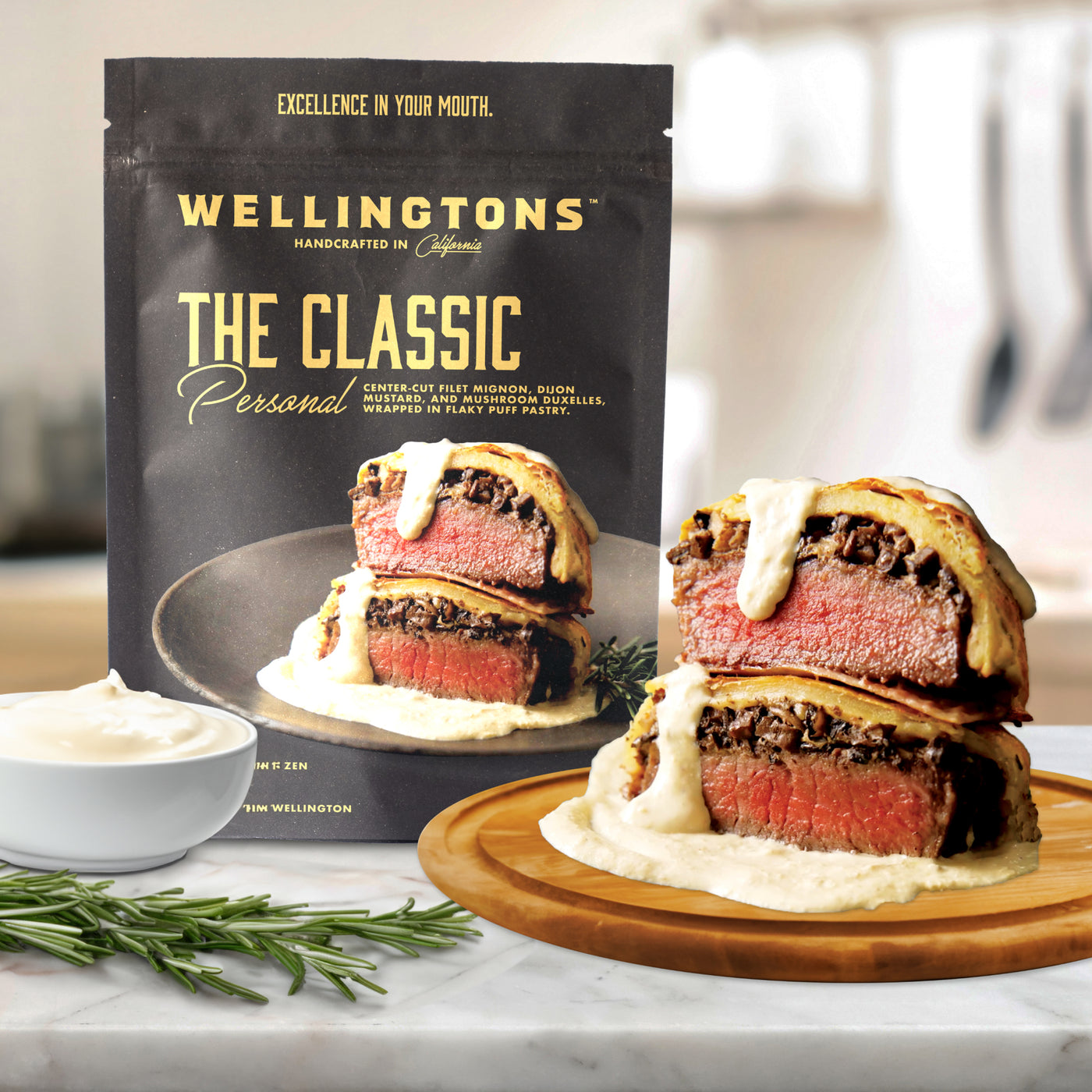 Classic Beef Wellingtons (2) – WELLINGTONS
